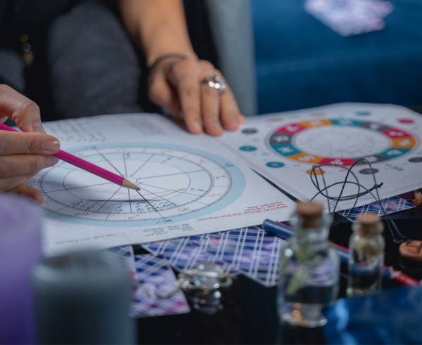 The 12 houses of your personal astrology birth chart - Jess Little